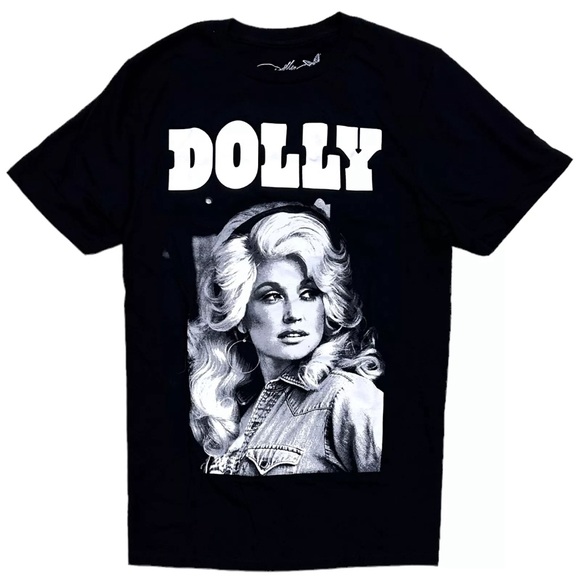 Dolly Parton | Shirts | Dolly Parton Country Girl In Denim Jacket ...